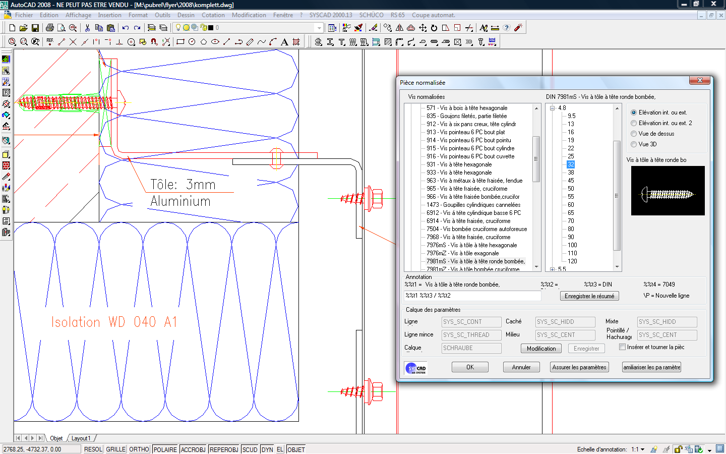 SYSCAD - CAD für den Metallbau - Fassadenbau - Fenstertechnik